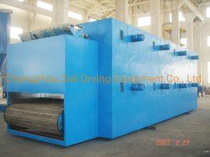 China Stainless Steel Mesh Belt Dryer 12-60 Mesh Single Layer Drying Machine 50-150°C for sale