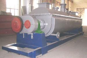China Hollow Shaft Paddle Dryer 3-110 m² Heat Transfer Area for Chemical Sludge Drying for sale