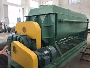 China Chemical Dye Sludge Paddle Dryer 3-110 m2 Heat Transfer Area Air Drying Medium for sale