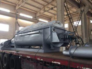 China Pharmaceutical Industry Contra Flow Paddle Dryer 3-110 m² Heat Transfer Area Industrial Granular Dryer for sale