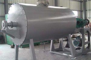 China Industrial Vacuum Rake Dryer 0.096MPa for Drying Wet Chemical Powder 300L to 1800L for sale