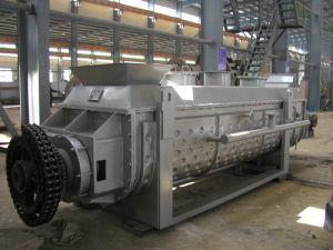 China Intermittent Chemical Hollow Paddle Dryer for Slurry Powder 3-110 m2 Heat Transfer Area for sale