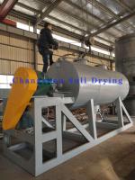 China Industrial Vacuum Rake Dryer 0.096MPa for Drying Wet Chemical Powder 300L to 1800L for sale