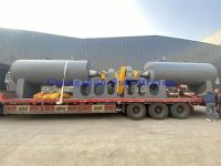 China Industrial Vacuum Rake Dryer 0.096MPa for Drying Wet Chemical Powder 300L to 1800L for sale
