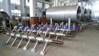 China Industrial Vacuum Rake Dryer 0.096MPa for Drying Wet Chemical Powder 300L to 1800L for sale