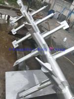 China Salicylic Acid Vacuum Rake Dryer SUS304 316L 500L to 3000L Industrial Dryer for sale