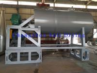 China ZPG Series Rotary Vacuum Rake Dryer 300L to 1800L Working Volume for Heat Sensitive Materials for sale