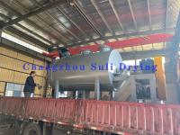 China Contra Flow Vacuum Rake Dryer 900L Chemical Drying Equipment with 12.3m2 Heating Area for sale