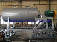 China ZPG Vacuum Rake Dryer 500-3000L Industrial for Inorganic Pigment Powders for sale