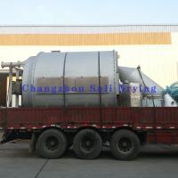 China Calcium Oxalate Disc Continuous Dryer Machine 15kw Wooden Box Transport Industrial Drying Equipment for sale