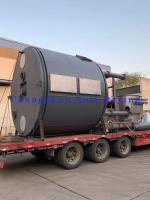 China 1500kg Continuous Disc Dryer 15kw Stainless Steel Industrial Heat Conducting Dryer for sale