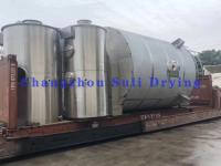 China Industrial Pressure Spray Dryer 25-500 Kg/H Evaporated Capacity 2-10 mPa High Pressure for sale