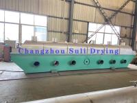 China Vibrating Fluidized Bed Dryer 0.1-6mm Particle Size for Pharmaceutical Chemical Food Drying for sale