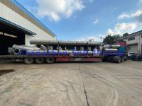 China ZLG Series Feed Yeast Vibrating Fluid Bed Dryer 1.6kW-7.4kW Stainless Steel for sale