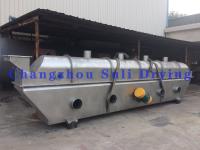 China ZLG Series Vibration Fluidized Bed Dryer for Granulated Sugar 0.9 to 9 m2 Fluidized Bed Area for sale