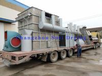 China Vibro Fluid Bed Dryer 1.6kw-7.4kw for 3m-7.5m Bed Length Industrial Drying for sale