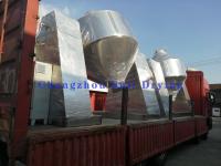 China Double Cone Rotary Vacuum Dryer 50-1000L for Metal Powder GMP Compliant for sale