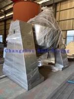 China Double Cone Rotary Vacuum Dryer 50-1000L for Metal Powder GMP Compliant for sale