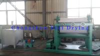 China Scraper Drum Drying Machine Wet Granulation Dryer 0.1-15m3 Industrial for sale