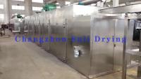 China Tunnel Convection Conveyor Oven Belt Dryer 0.4-2.2Kw 1.6-2m Width Drying Equipment for sale
