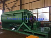 China Stainless Steel Hollow Paddle Sludge Dryer Machine 3-110m2 Heat Transfer Area for sale
