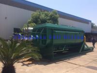 China Industrial Hollow Blades Paddle Dryer Agitation Dryer for Food 320°C Heat Transfer for sale