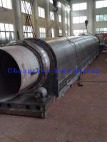 China Bauxite Proppant Rotary Kiln Dryer 35kw Industrial Drum Drying Machine for Aluminum Carbon for sale