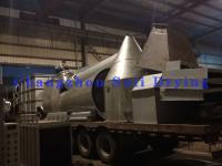 China Oxalic Acid Drum Drying Machine Superheated Steam Rotary Dryer 2m x 20m 22kW for sale