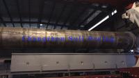 China Industrial Rotary Dryer 10000kgs Capacity Atmospheric Pressure Revolving Cylinder Drying Equipment for sale