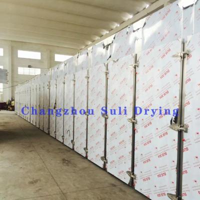 China Stainless Steel 316L Strip Dryer for Flakes Strips Granular and Paste Materials 1200mm Width for sale