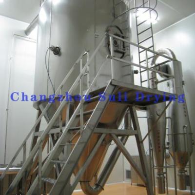 China Industrial Spray Drying Machine 5-2000kg/h High Purity Fast Drying for Powder Granules for sale