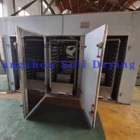China CT-C Series Hot Air Circulating Oven for Food Dehydrated Vegetables 120kg Capacity 3450m3/h Air Volume for sale