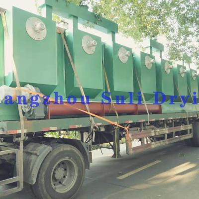 China Industrial Vegetable Fruit Belt Dryer Dehydrator 1.6m 2m Mesh Width 50-150C for sale