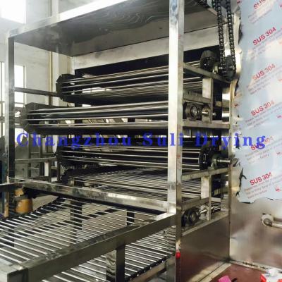 China Multi Layer Belt Dryer DW3 Series 50-140C Continuous Drying Equipment for Industrial Materials for sale