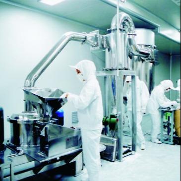 China Micro Pulverizer for Brittle Materials 10-200 kg/h Capacity 80-320 Mesh Particle Size for sale