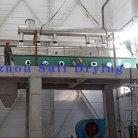 China Vibrating Fluidized Bed Dryer ZLG Series 0.9 to 9 m² Efficient Uniform Drying for Chemicals Food Pharmaceuticals for sale