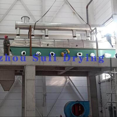 China Vibrating Fluidized Bed Dryer ZLG Series 0.9 to 9 m² Efficient Uniform Drying for Chemicals Food Pharmaceuticals for sale