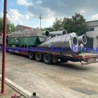China Vibrating Fluidized Bed Dryer ZLG Series 0.9 to 9 m² Efficient Uniform Drying for Chemicals Food Pharmaceuticals for sale
