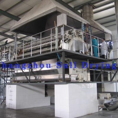 China HG Series Drum Scraper Drying Machine 600-1800mm High Thermal Efficiency 70-80% for sale