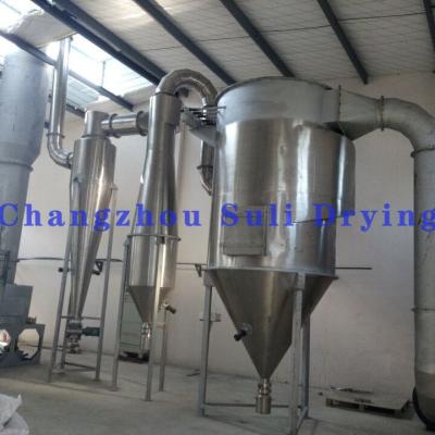 China Industrial Spin Flash Drying Machine XSG-6 for Food and Inorganic Materials 600mm Diameter for sale