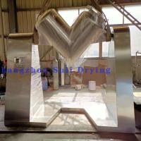China ZKH Dry Material Mixer 50-10000L Stainless Steel Blending Machine for Pharmaceutical Metallurgical Industries for sale