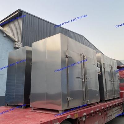 China Industrial Hot Air Circulation Oven 50-350°C for Fruits Vegetables Drying for sale