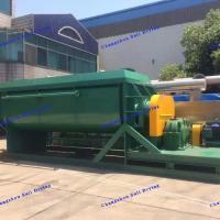 China JYG Series Thermal Oil Hollow Paddle Dryer for Food Chemical Petrochemical 10-40 RPM for sale