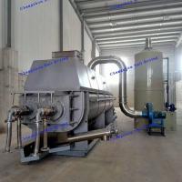China JYG Series Thermal Oil Hollow Paddle Dryer for Food Chemical Petrochemical 10-40 RPM for sale