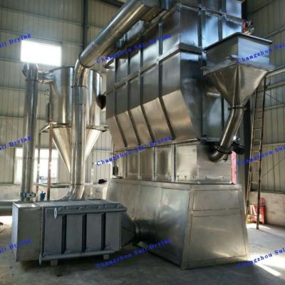 China XF Series Fluidized Bed Dryer Hot Air Furnace 0.25-18m2 Bed Area for Pharmaceutical Chemical Raw Materials for sale