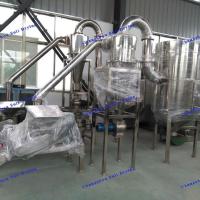 China WFJ Ultrafine Pulverizer 10-800 kg/h Airflow Grinding Machine for Pharmaceutical Chemical Food for sale
