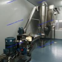 China WFJ Ultrafine Pulverizer 10-800 kg/h Airflow Grinding Machine for Pharmaceutical Chemical Food for sale