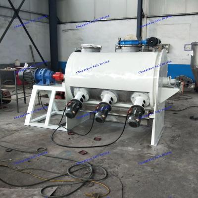 China LTD Series Plowshare Mixer for Viscous Gelatinous Additives 0.1-15m³ for sale