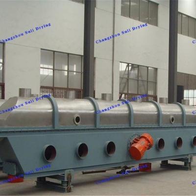 China ZLG Series Citric Acid Vibrating Fluidized Bed Dryer 70-140°C Electric Heating for sale