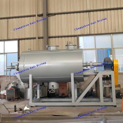 China Customizable Vacuum Rake Drying Machine 300L-1800L for Maltodextrin Production for sale